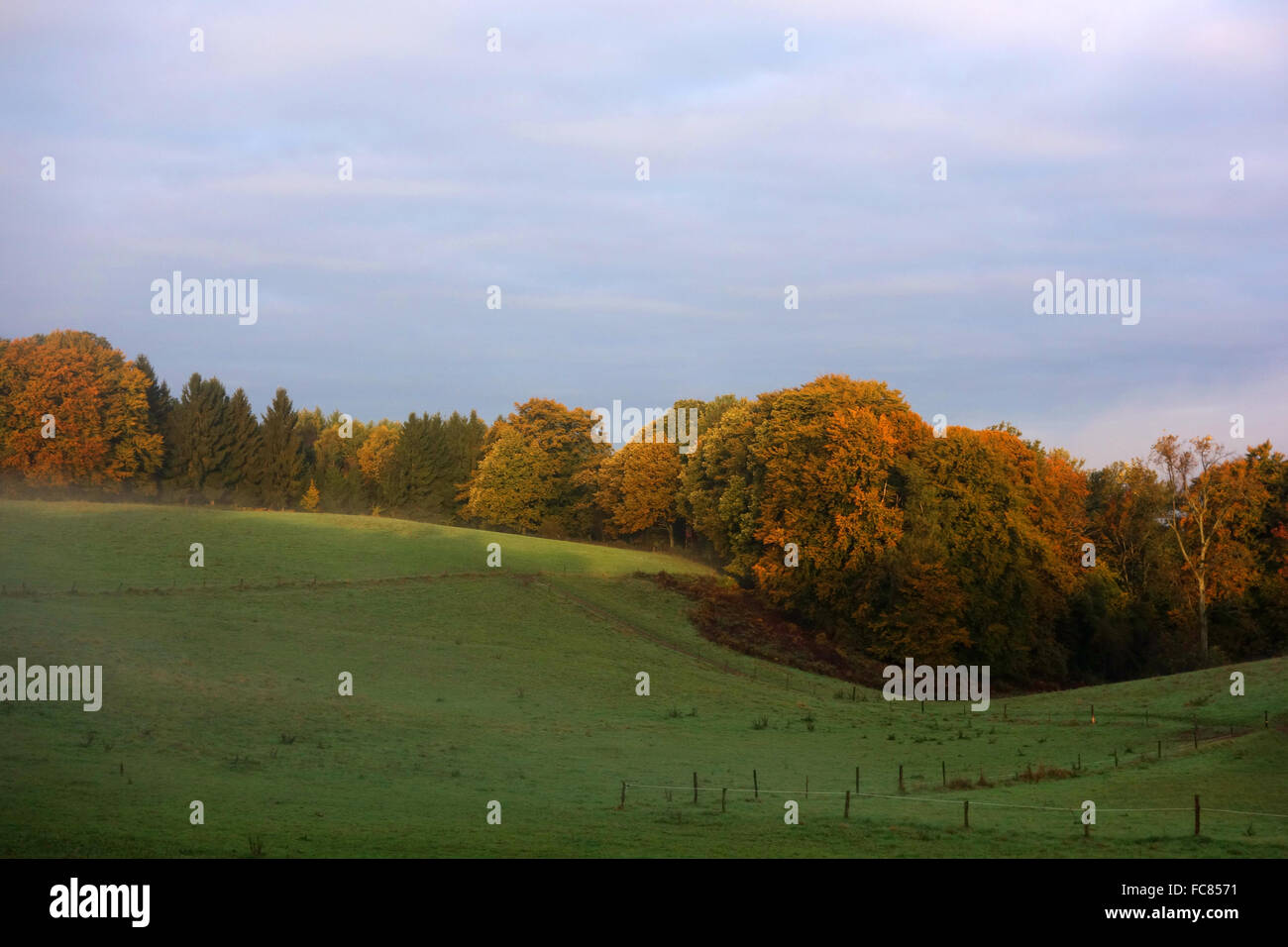 Sighted autumn landscape hi-res stock photography and images - Alamy