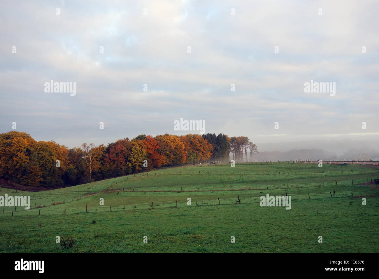 Sighted autumn landscape hi-res stock photography and images - Alamy