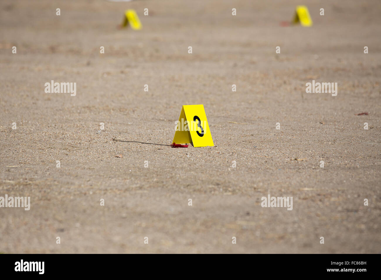 Crime scene evidence hi-res stock photography and images - Alamy