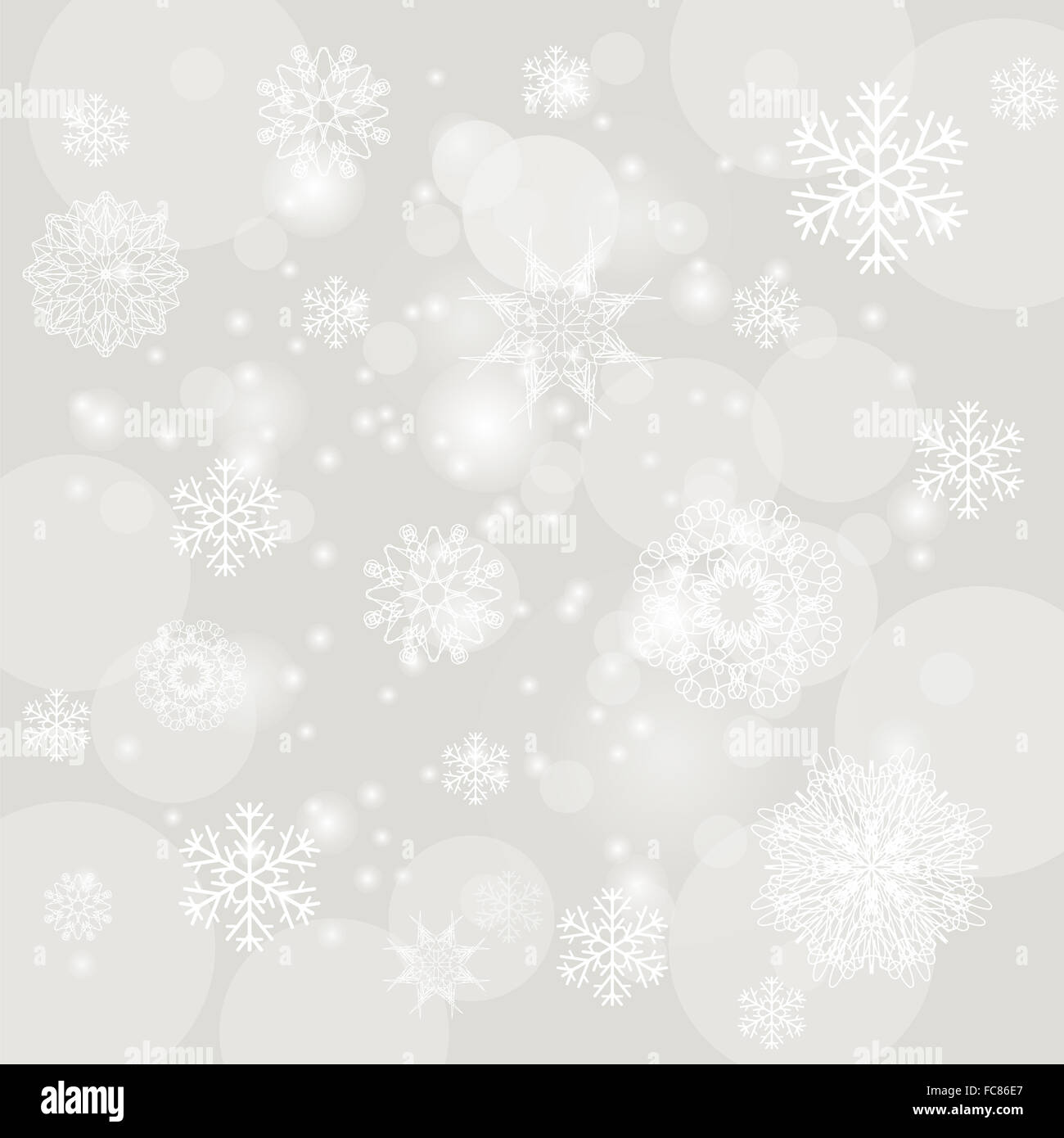 Abstract Winter Snow Background Stock Photo - Alamy