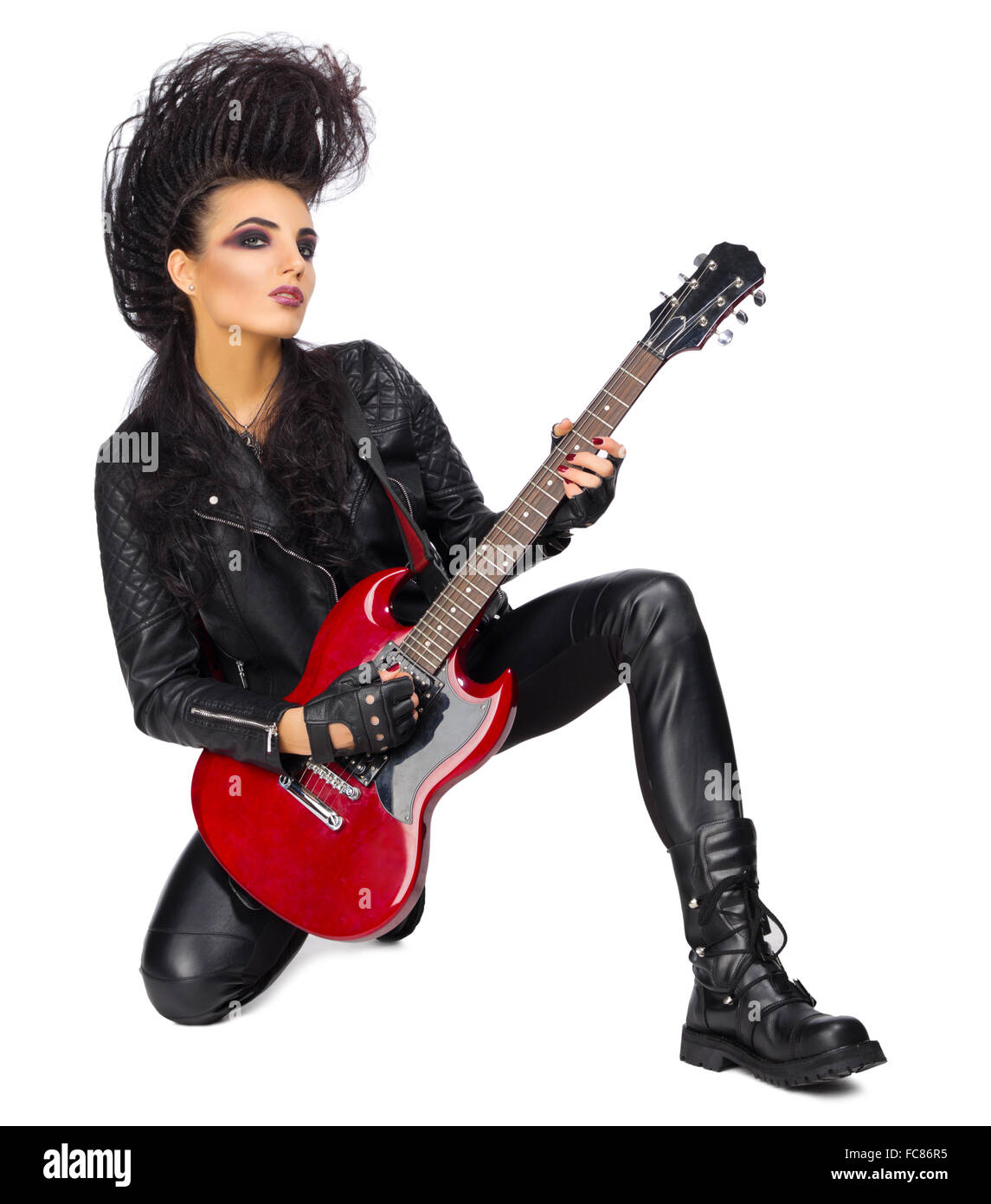 Female Punk Guitarist