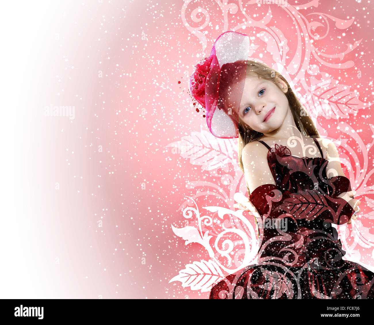 Dress up pretty dancer hi-res stock photography and images - Alamy