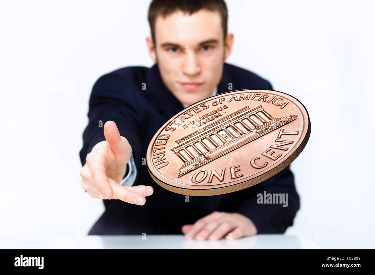 Coin throwing game hi-res stock photography and images - Alamy