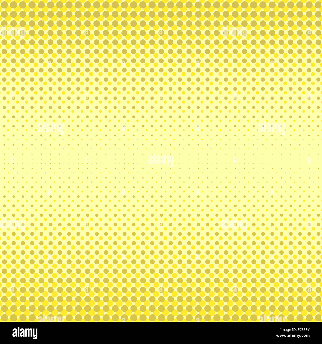 Yellow Halftone Patterns Stock Photo - Alamy