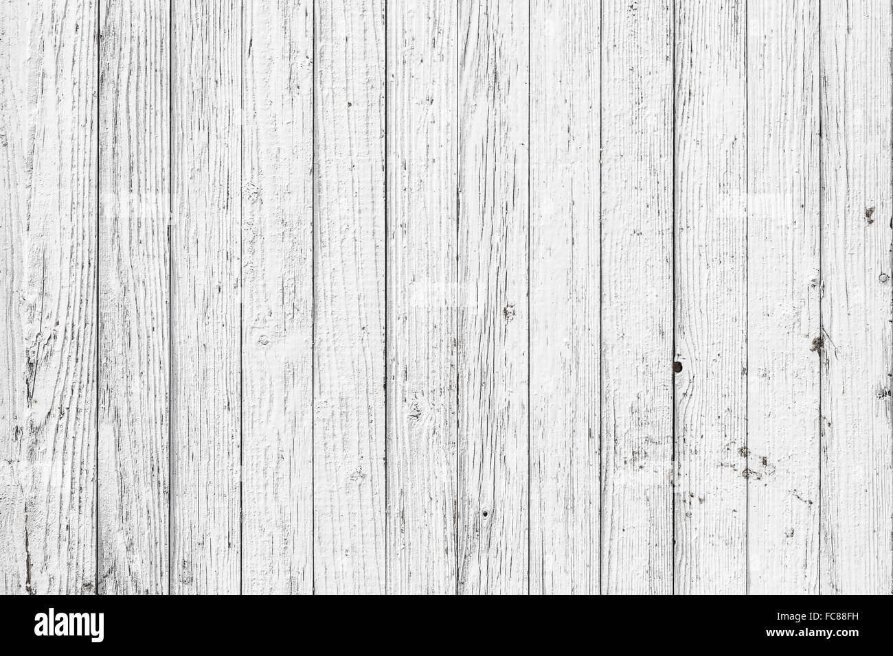 Vintage White Wood Wall Stock Photo - Alamy