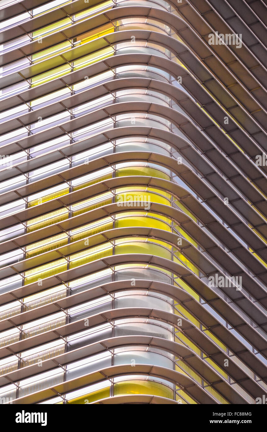 Windows Texture Building Stock Photo - Alamy