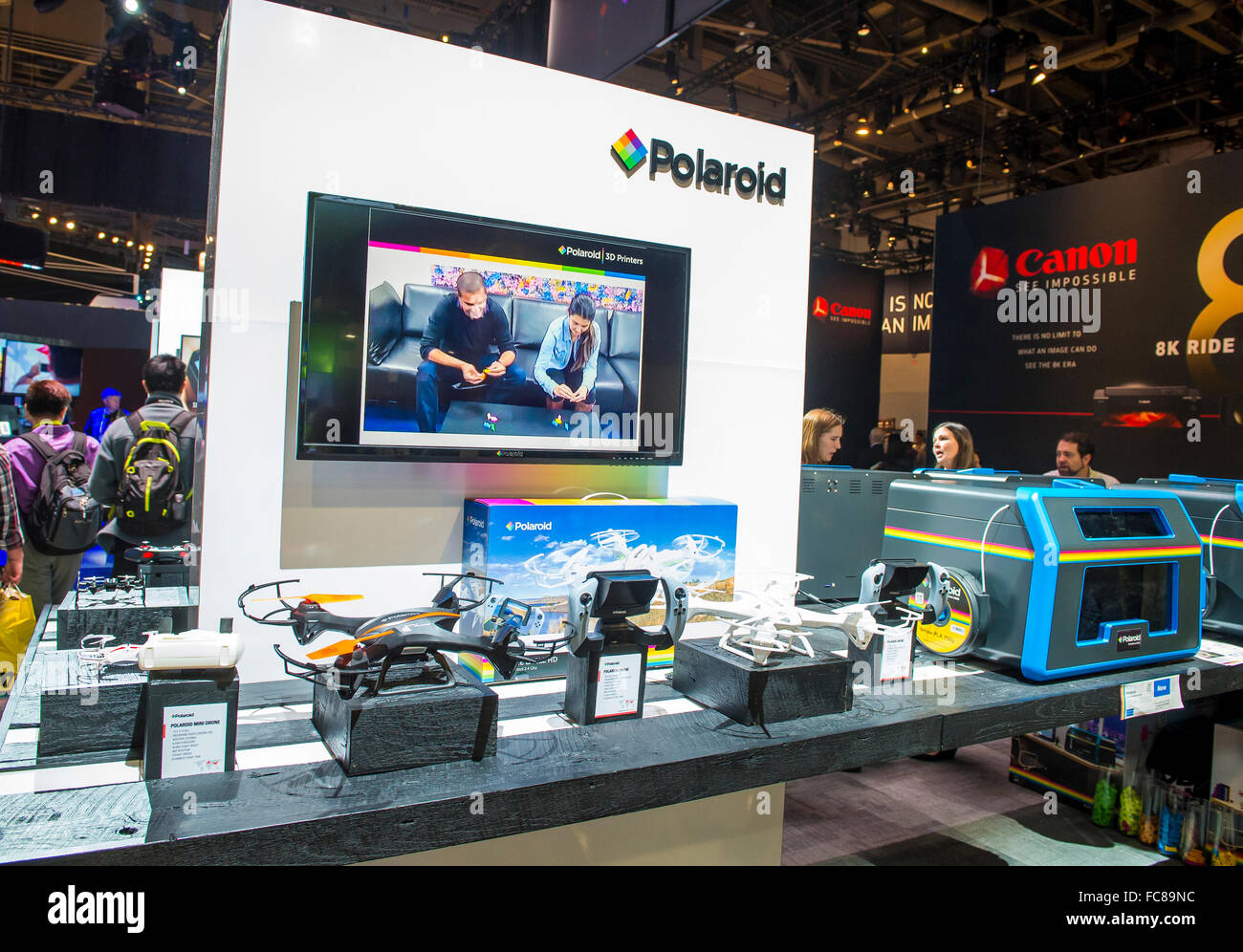 At polaroid booth hi-res stock photography and images - Alamy