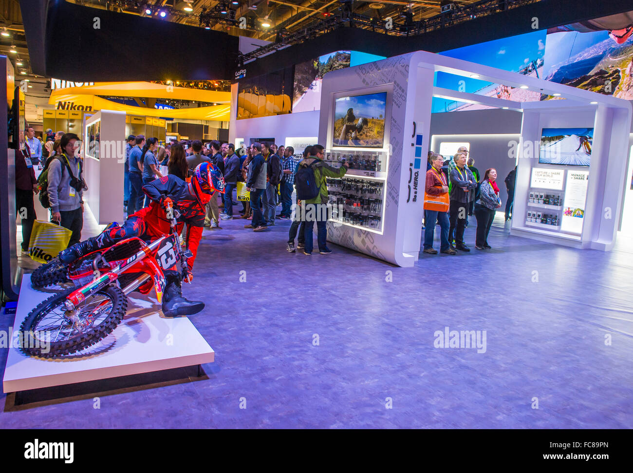 Gopro booth hi-res stock photography and images - Alamy