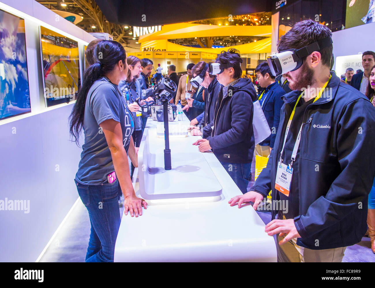 Gopro booth hi-res stock photography and images - Alamy