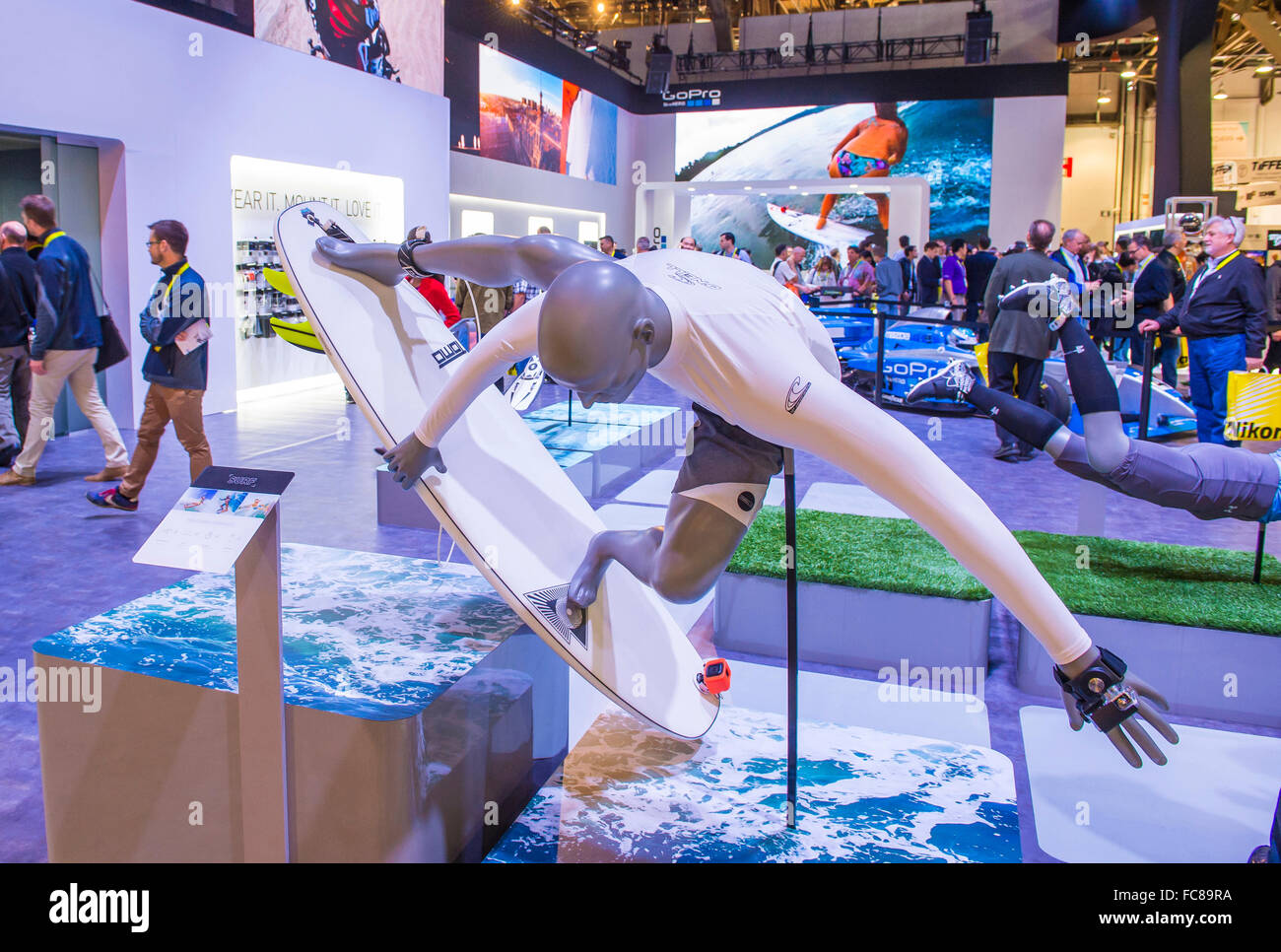 Gopro booth hi-res stock photography and images - Alamy