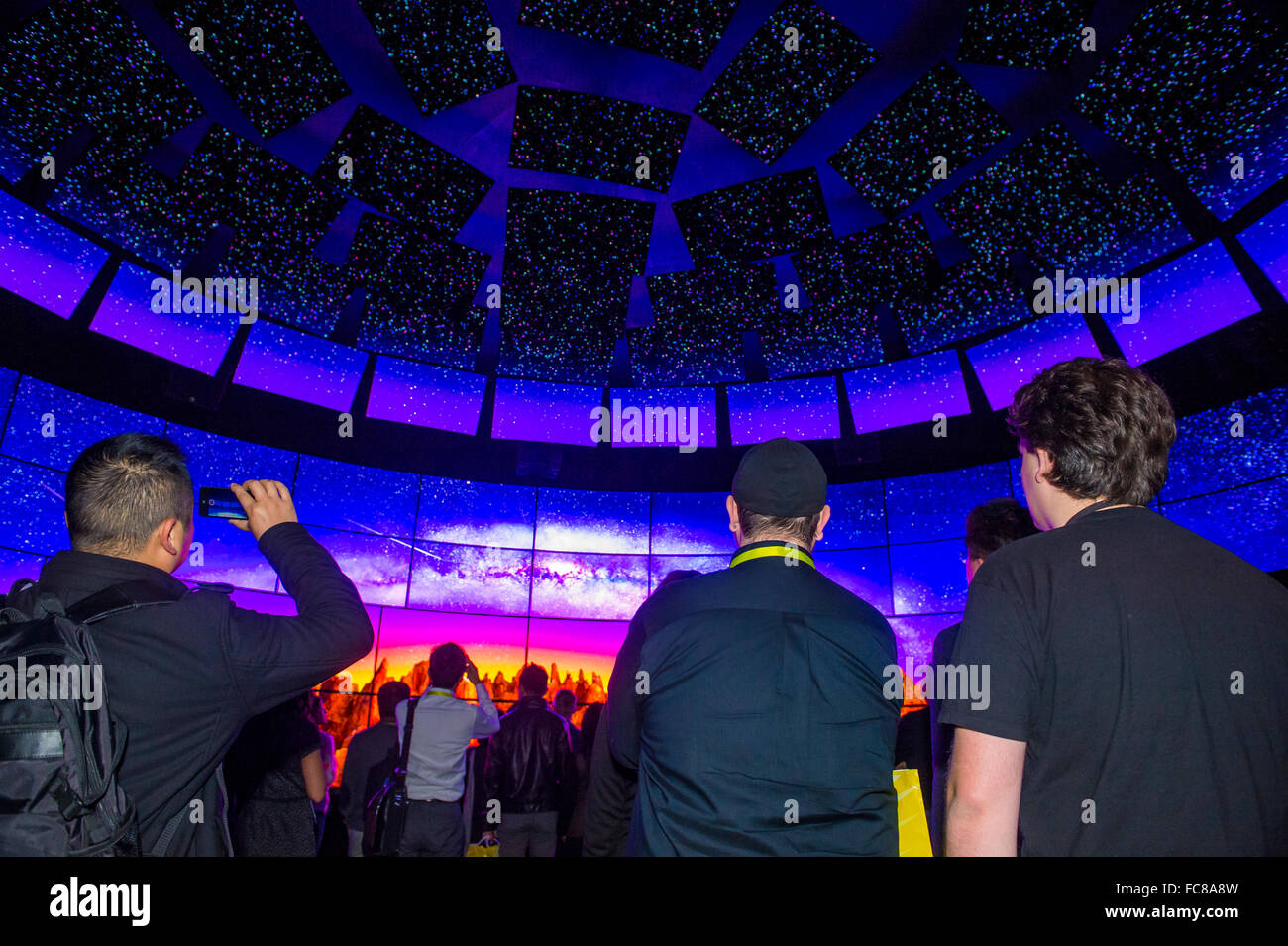 3d video wall hi-res stock photography and images - Alamy