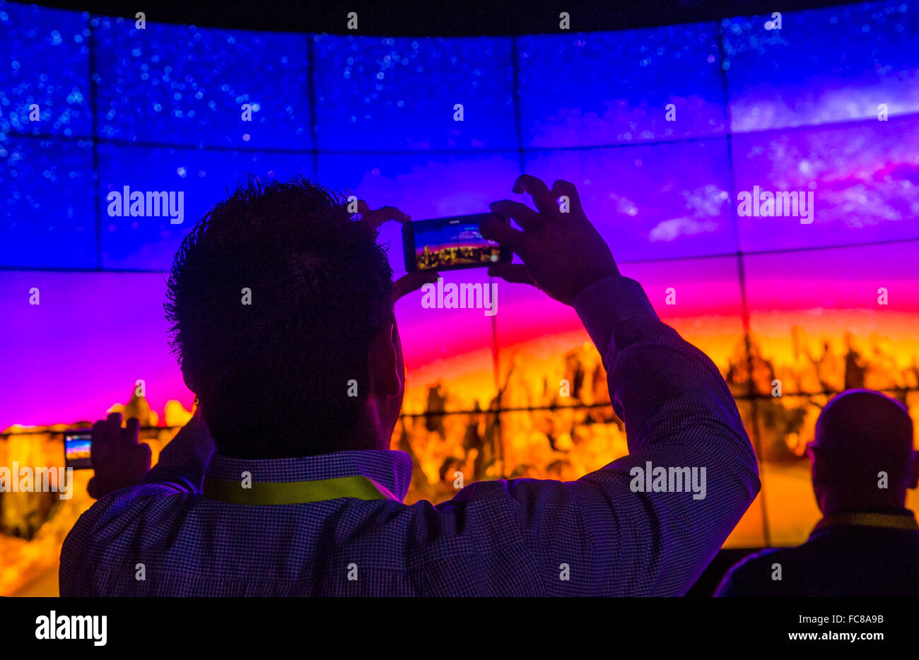 3d video wall hi-res stock photography and images - Alamy