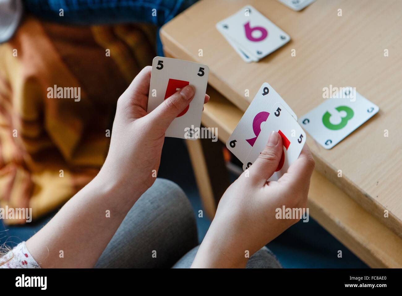 Karten Spielen High Resolution Stock Photography and Images - Alamy