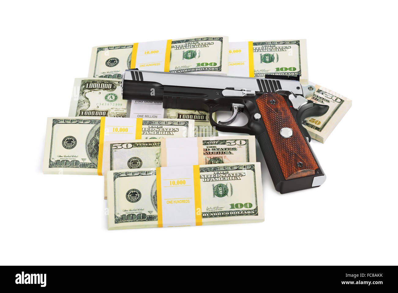 Money gun currency symbol hi-res stock photography and images - Alamy