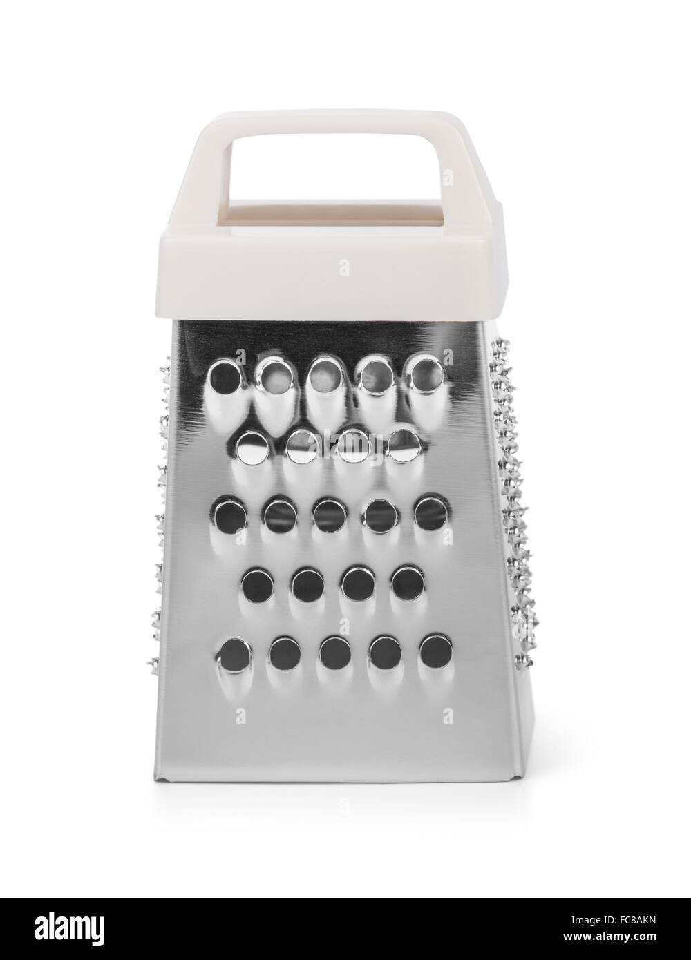 Small metal grater Stock Photo - Alamy