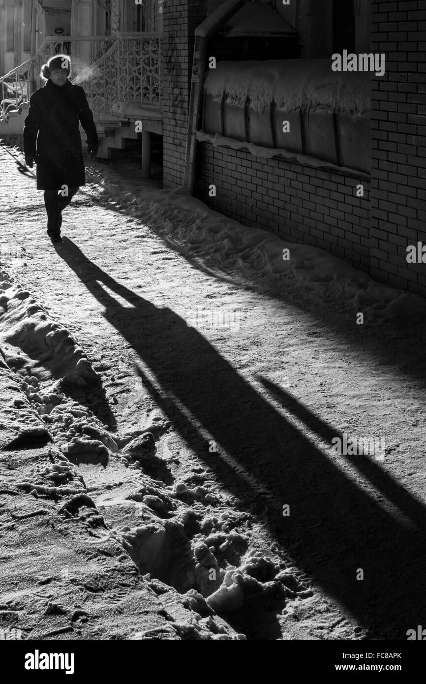 Elongated path Black and White Stock Photos & Images - Alamy