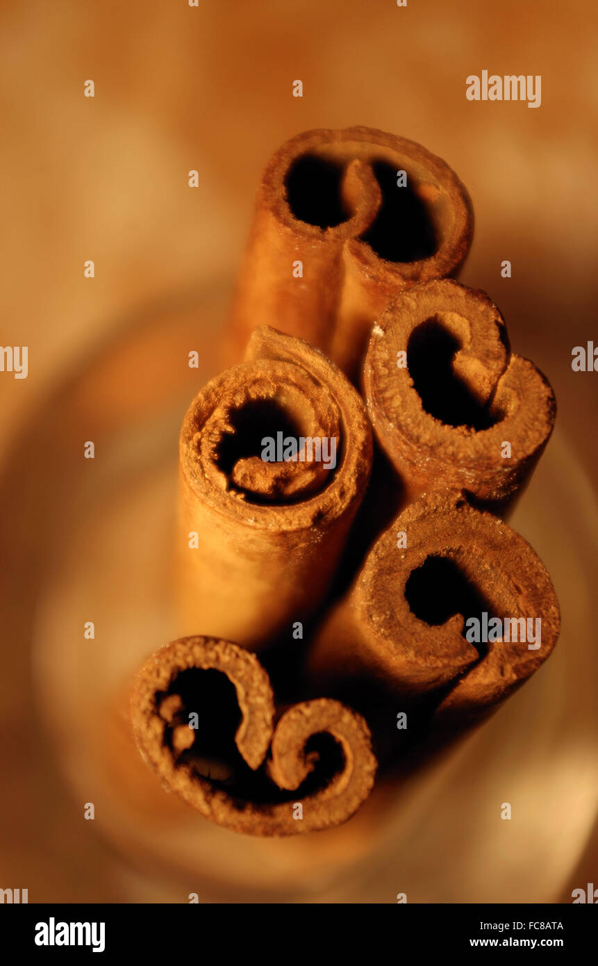 Cinnamon quill hi-res stock photography and images - Alamy
