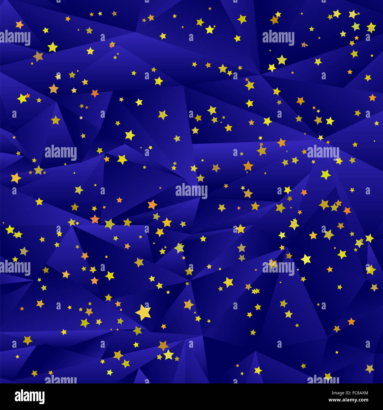 Yellow stars background hi-res stock photography and images - Alamy