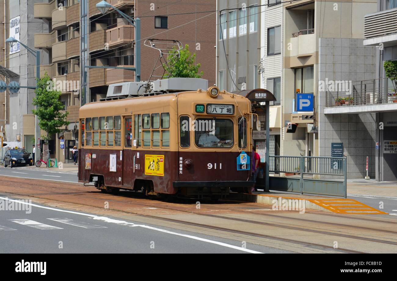 Tram 1945 hi-res stock photography and images - Alamy