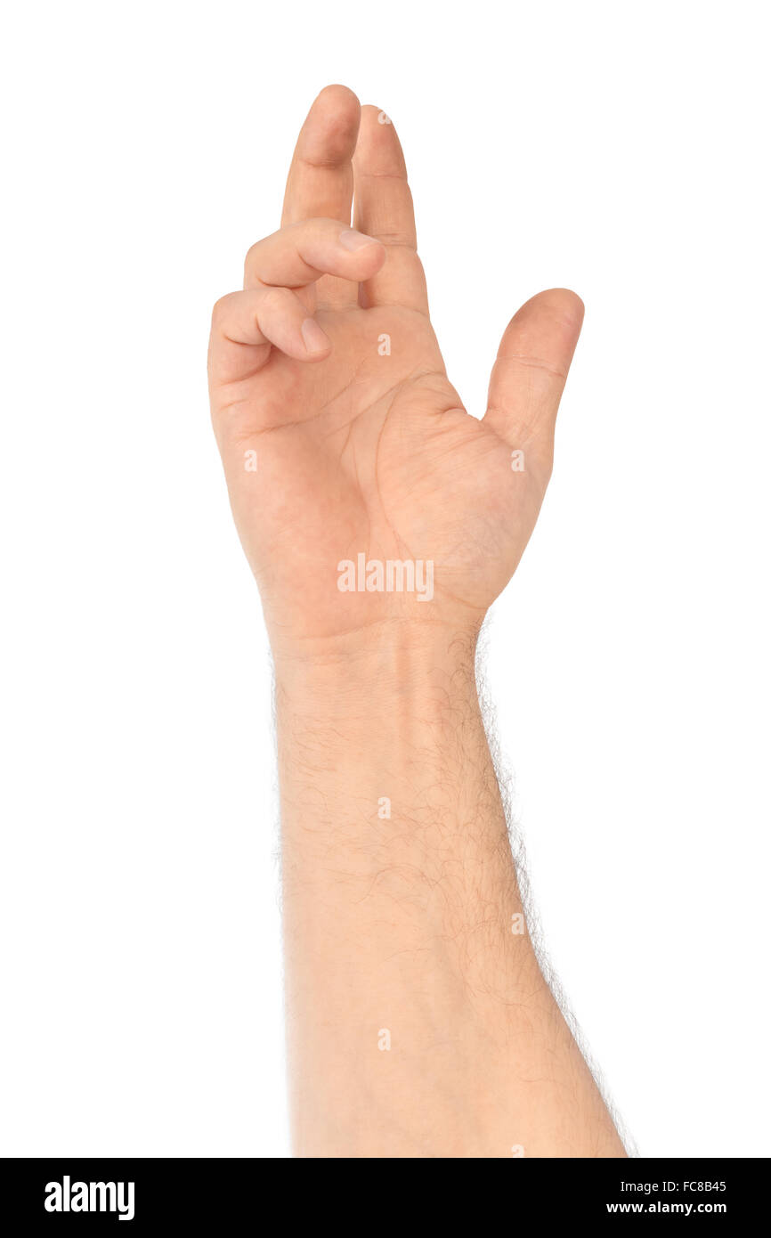 Hand gesture of greeting hi-res stock photography and images - Alamy