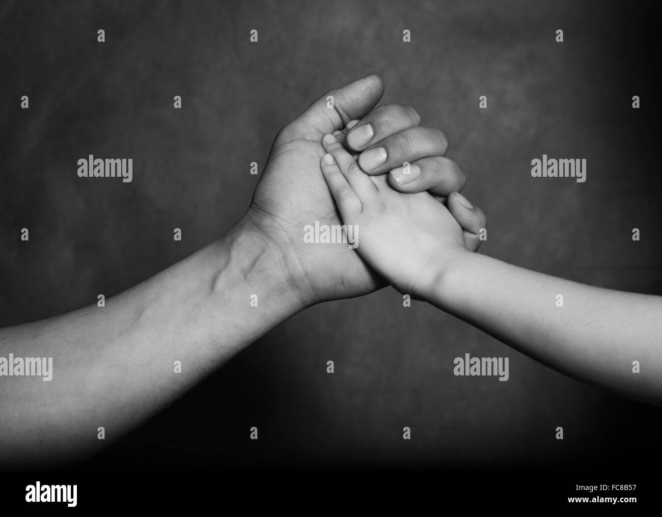 Family offspring Black and White Stock Photos & Images - Alamy