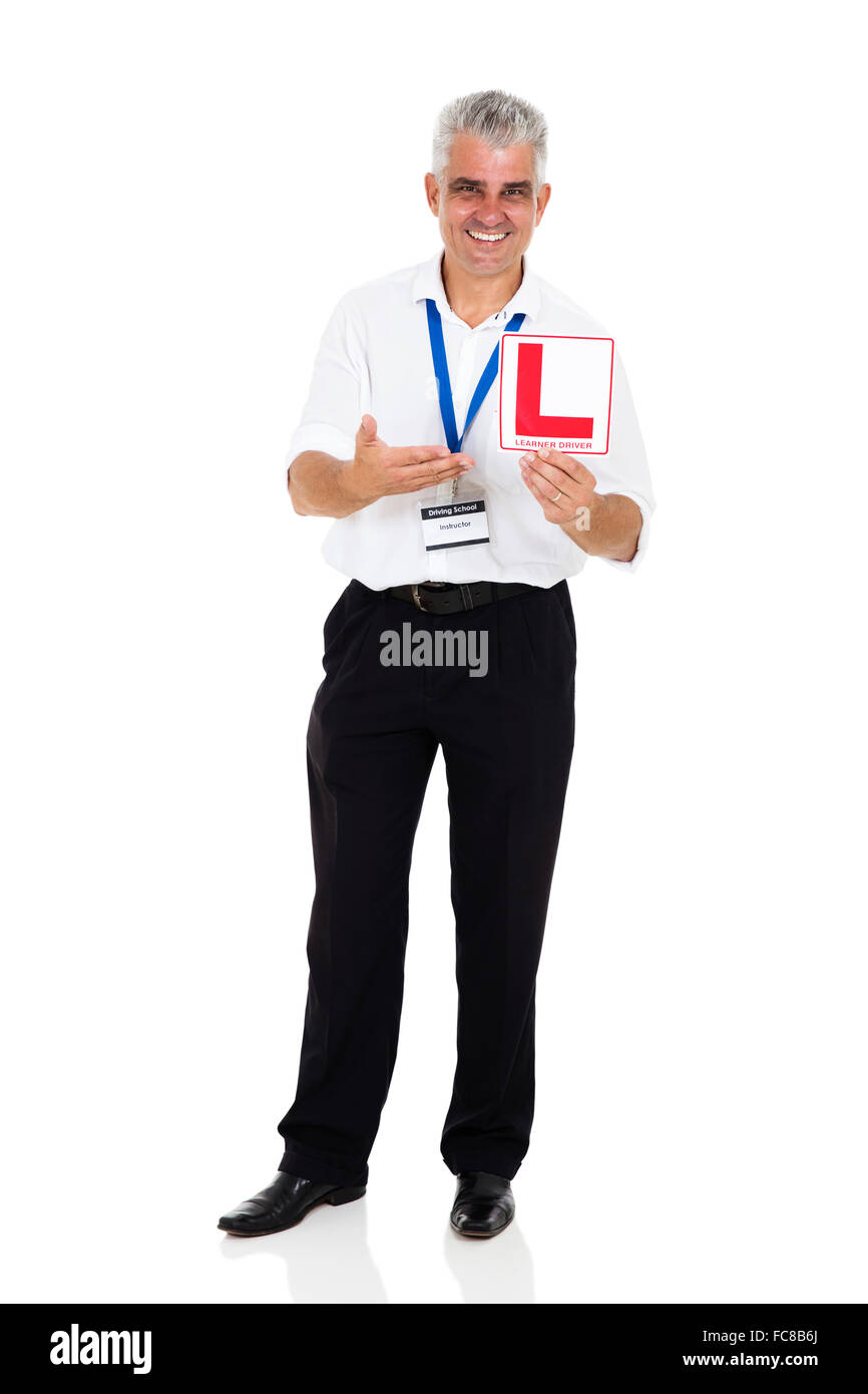 Learner sign hi-res stock photography and images - Alamy