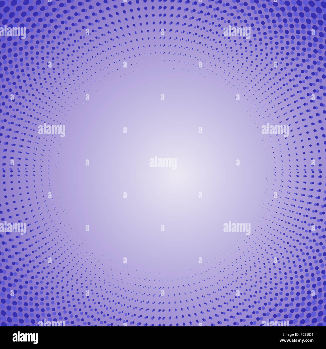 Blue Halftone Patterns Stock Photo - Alamy