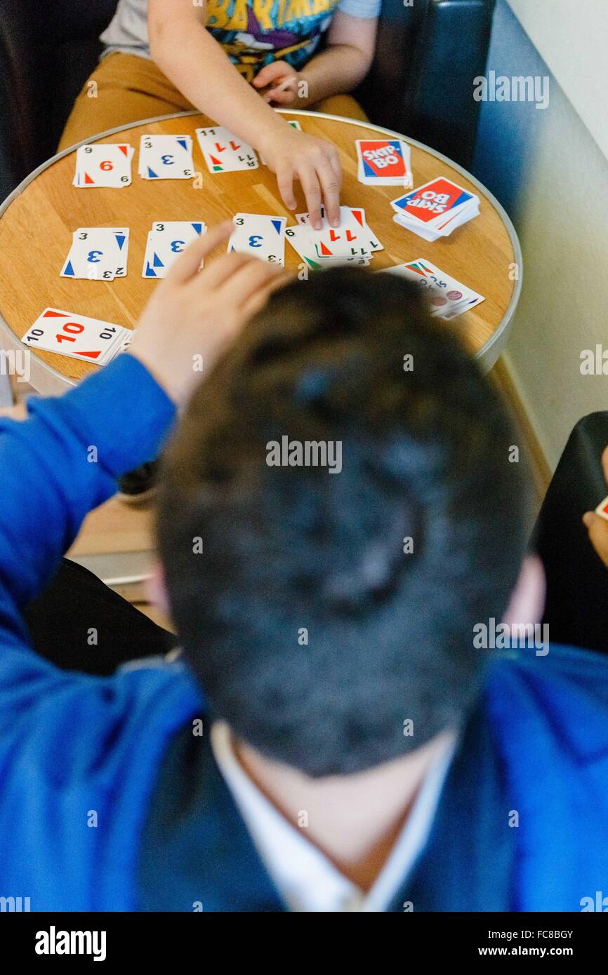 Kinder cards hi-res stock photography and images - Alamy