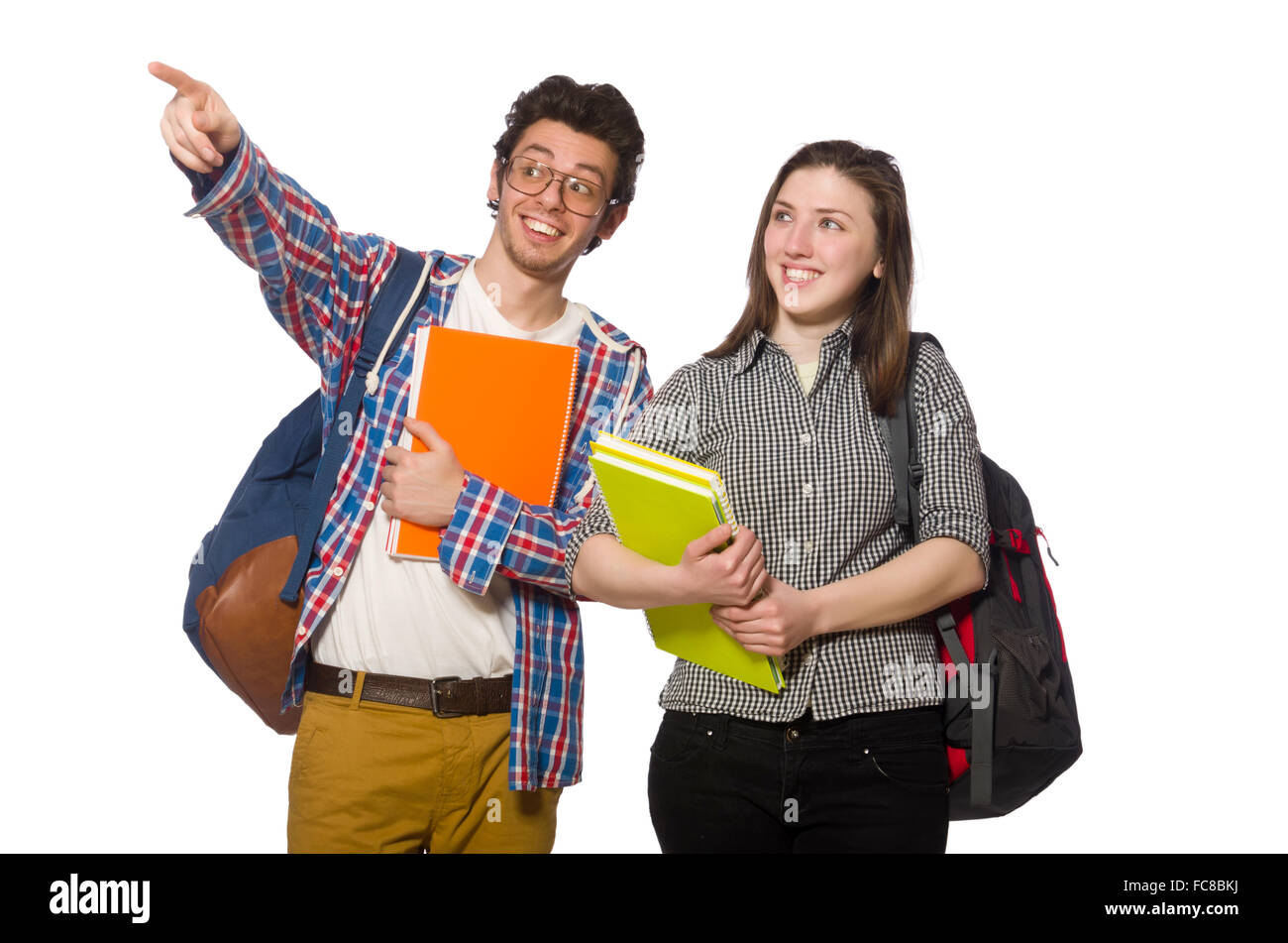 College student boy showing hi-res stock photography and images - Alamy