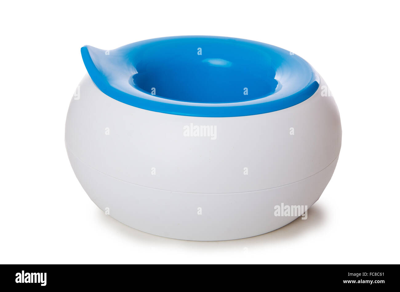 Potty isolated on the white background Stock Photo - Alamy