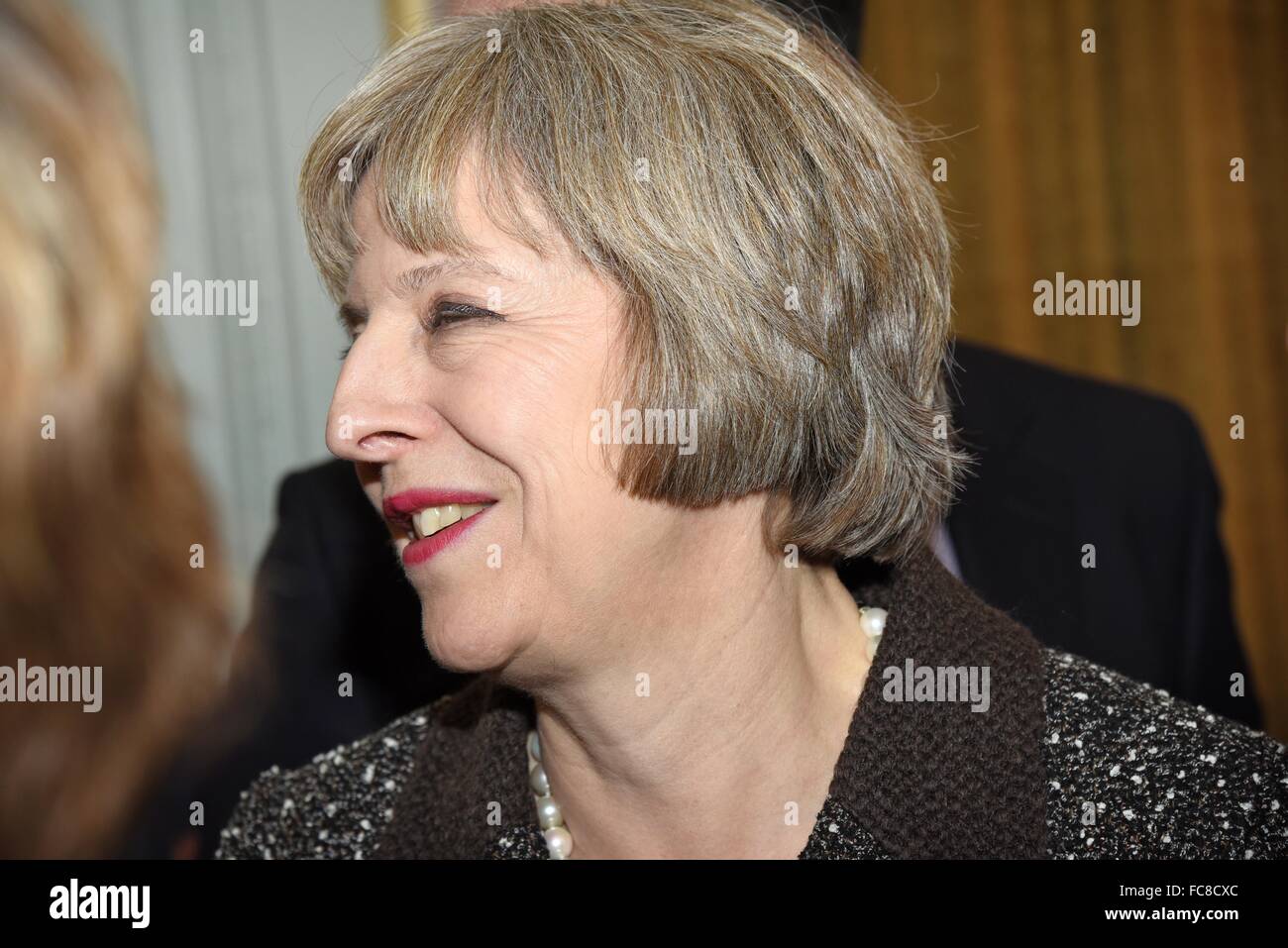 British home secretary hi-res stock photography and images - Alamy