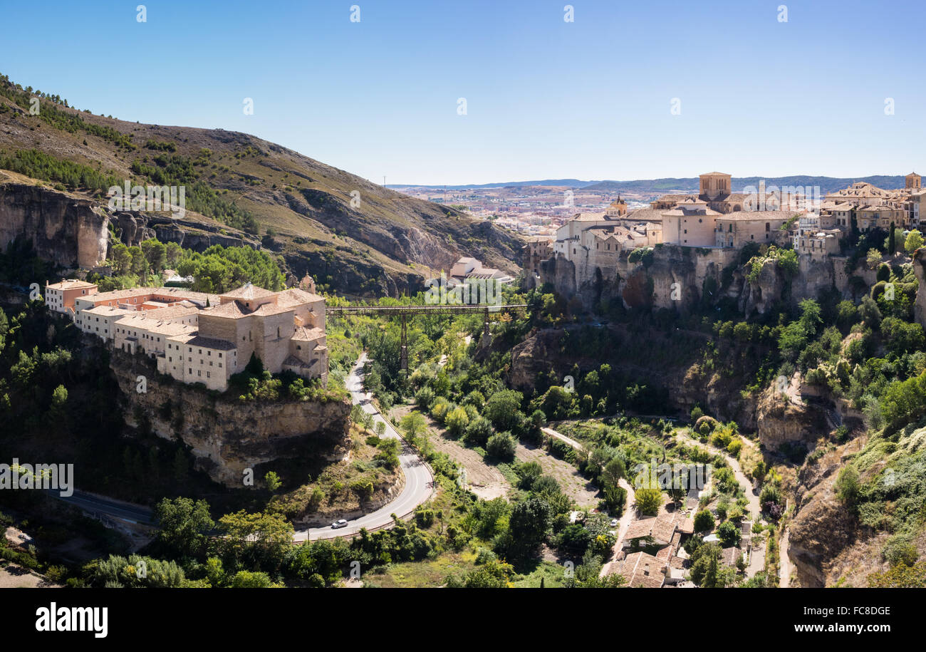 Bridge in cuenca hi-res stock photography and images - Alamy
