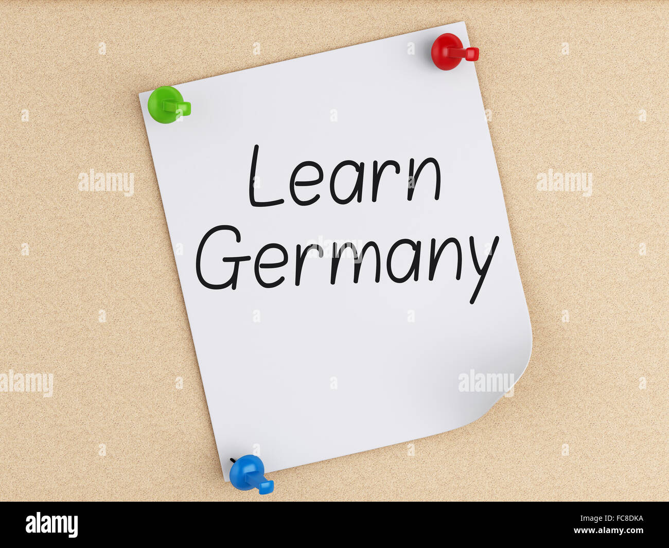 German flag word germany hi-res stock photography and images - Alamy