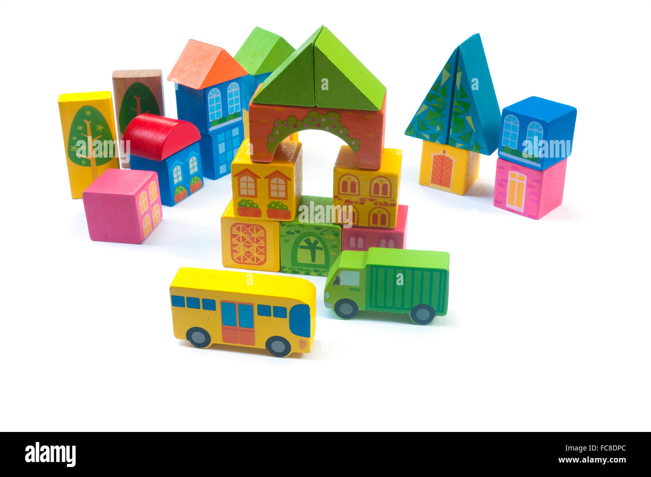 Toy town hi-res stock photography and images - Alamy