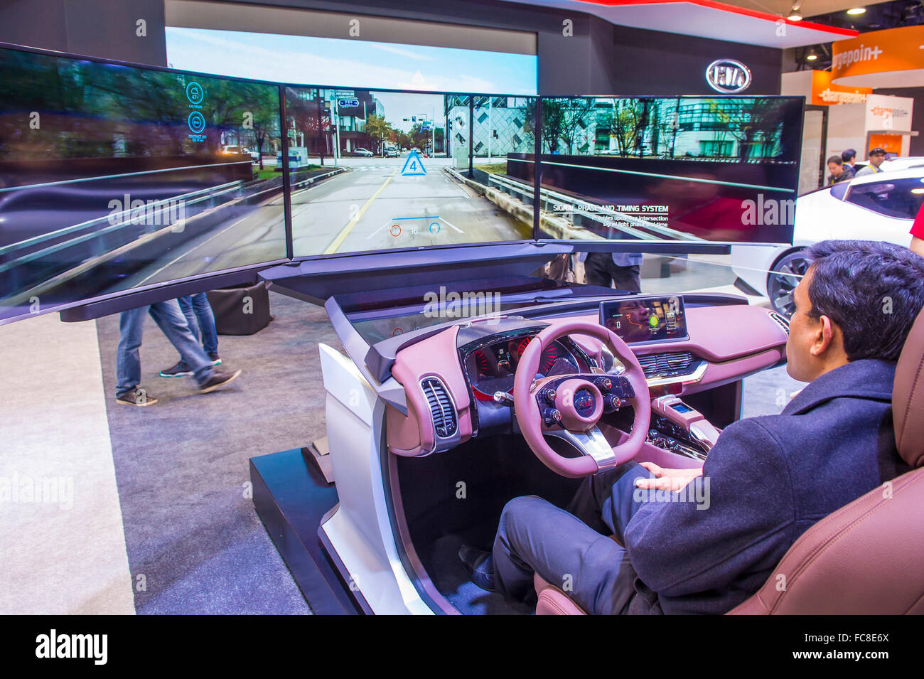 American truck simulator hi-res stock photography and images - Alamy