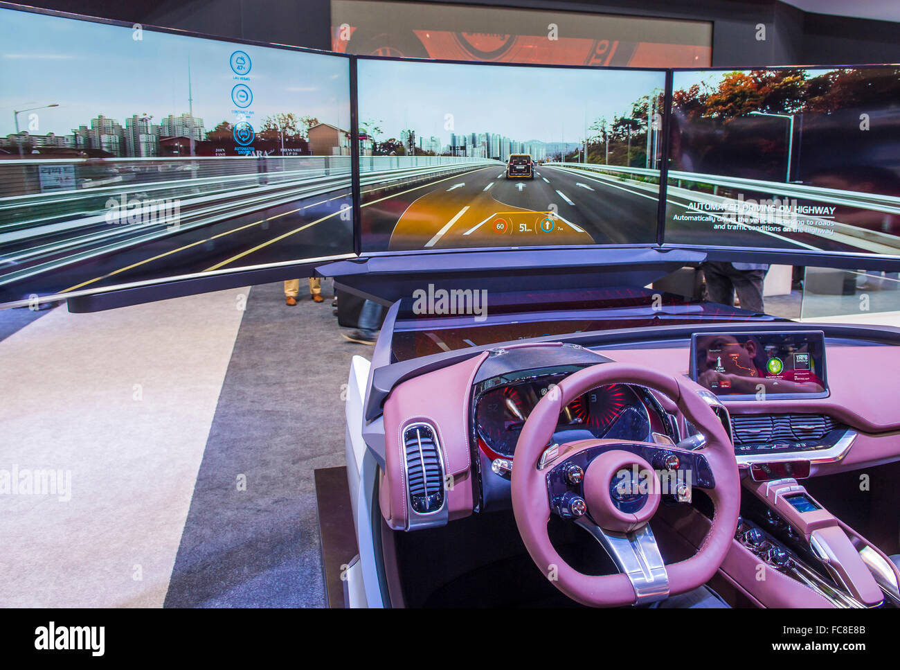 American truck simulator hi-res stock photography and images - Alamy