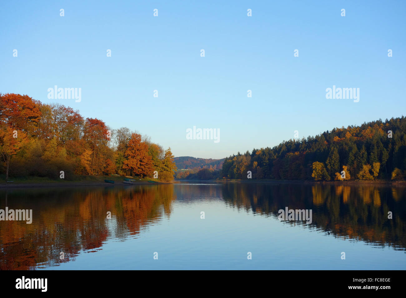 Bever reservoir hi-res stock photography and images - Alamy