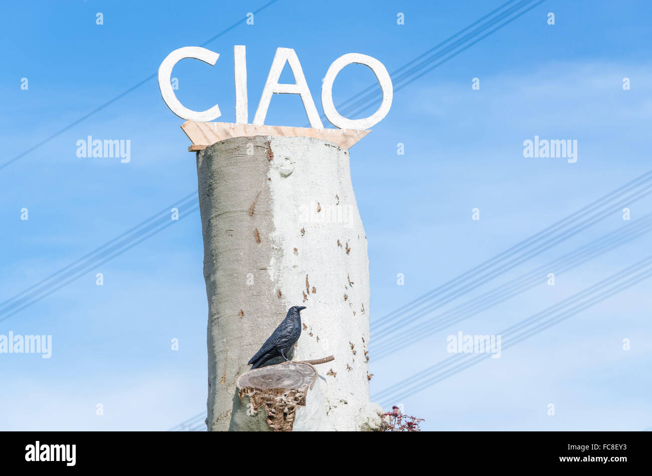 Ciao hi-res stock photography and images - Alamy