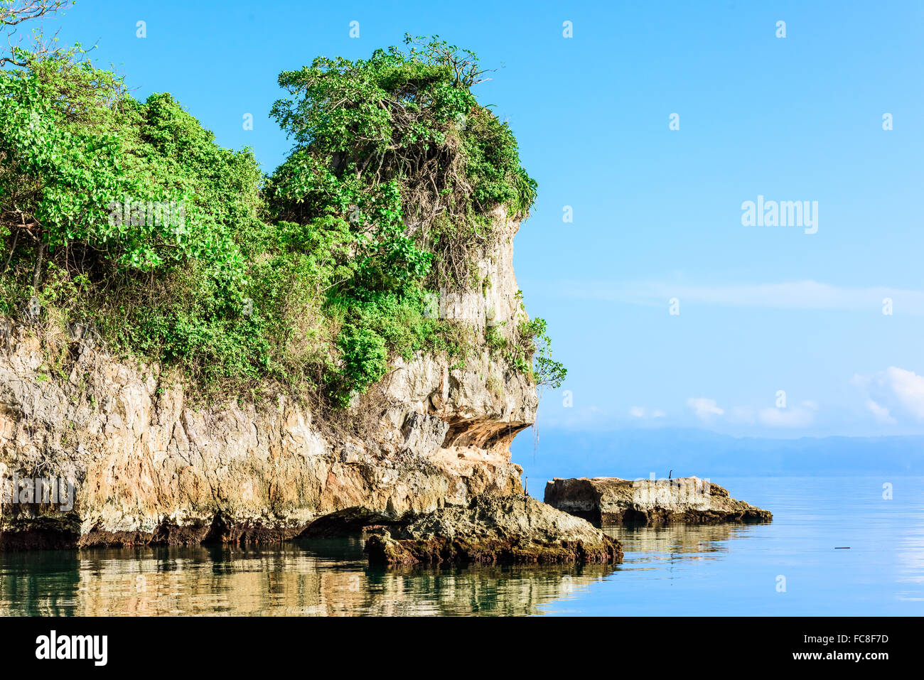 Floating island hi-res stock photography and images - Alamy