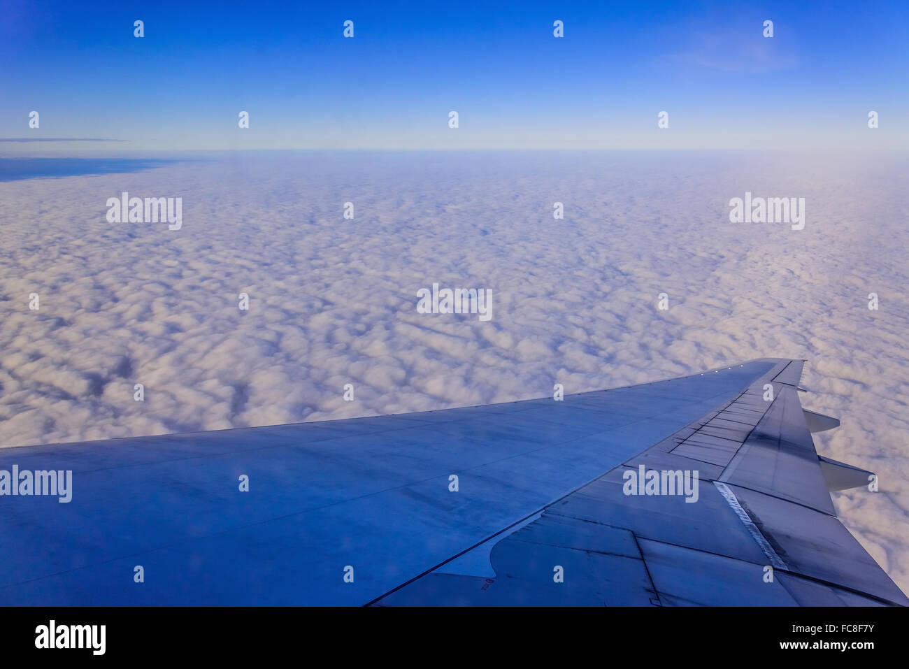 view flight plane window Stock Photo - Alamy