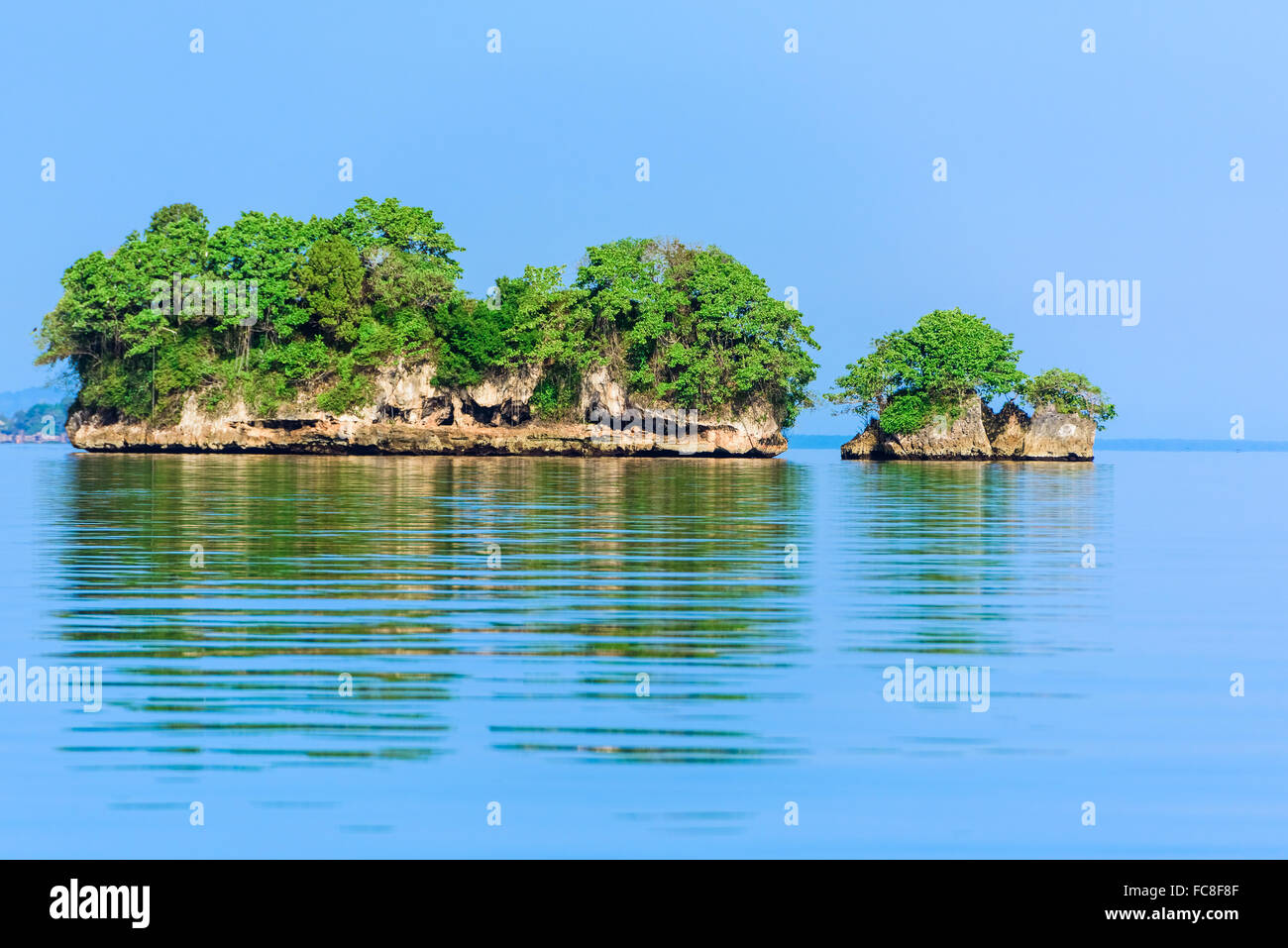 Floating island hi-res stock photography and images - Alamy