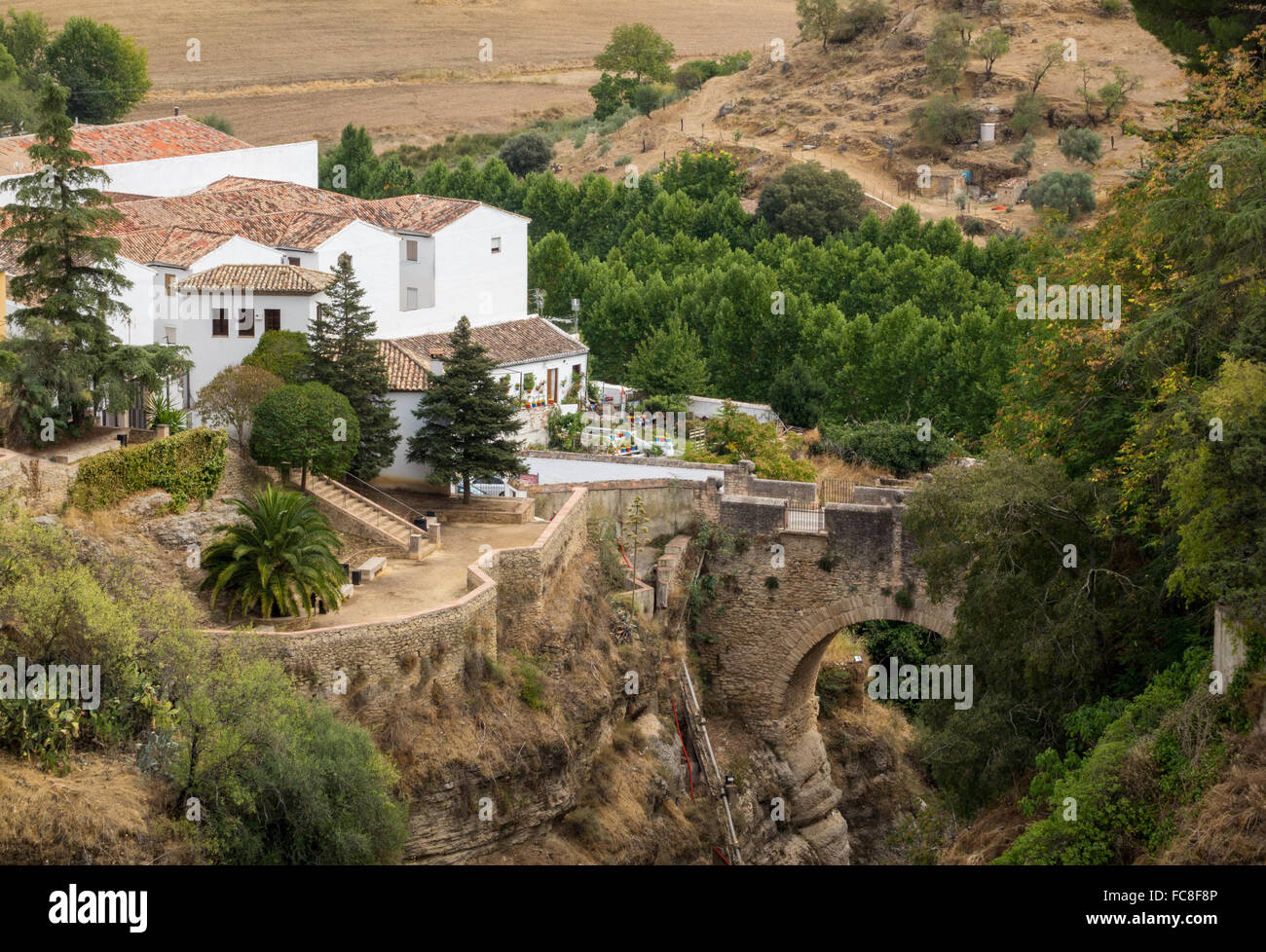 High bridge over canyon hi-res stock photography and images - Alamy