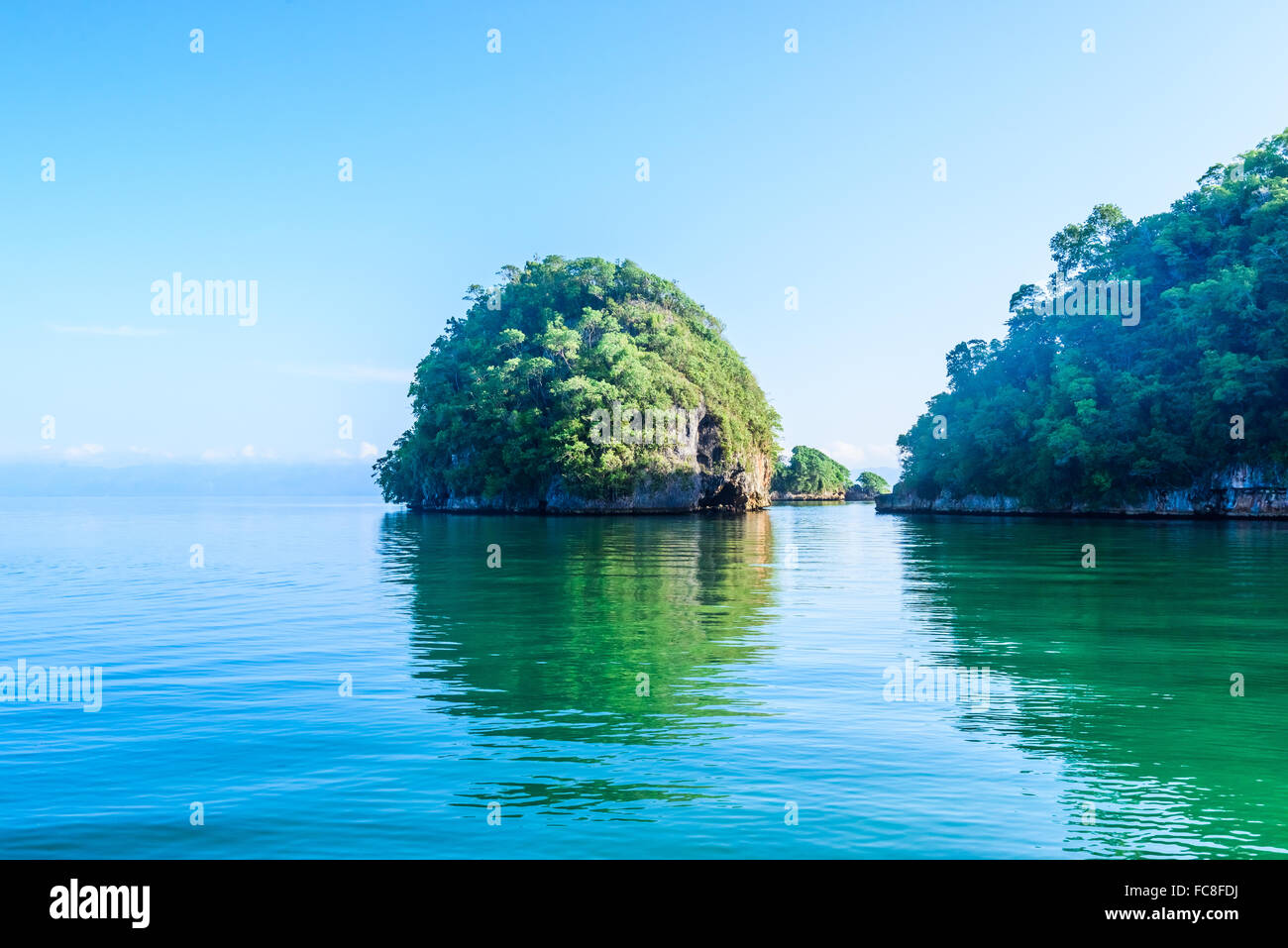 Floating island hi-res stock photography and images - Alamy