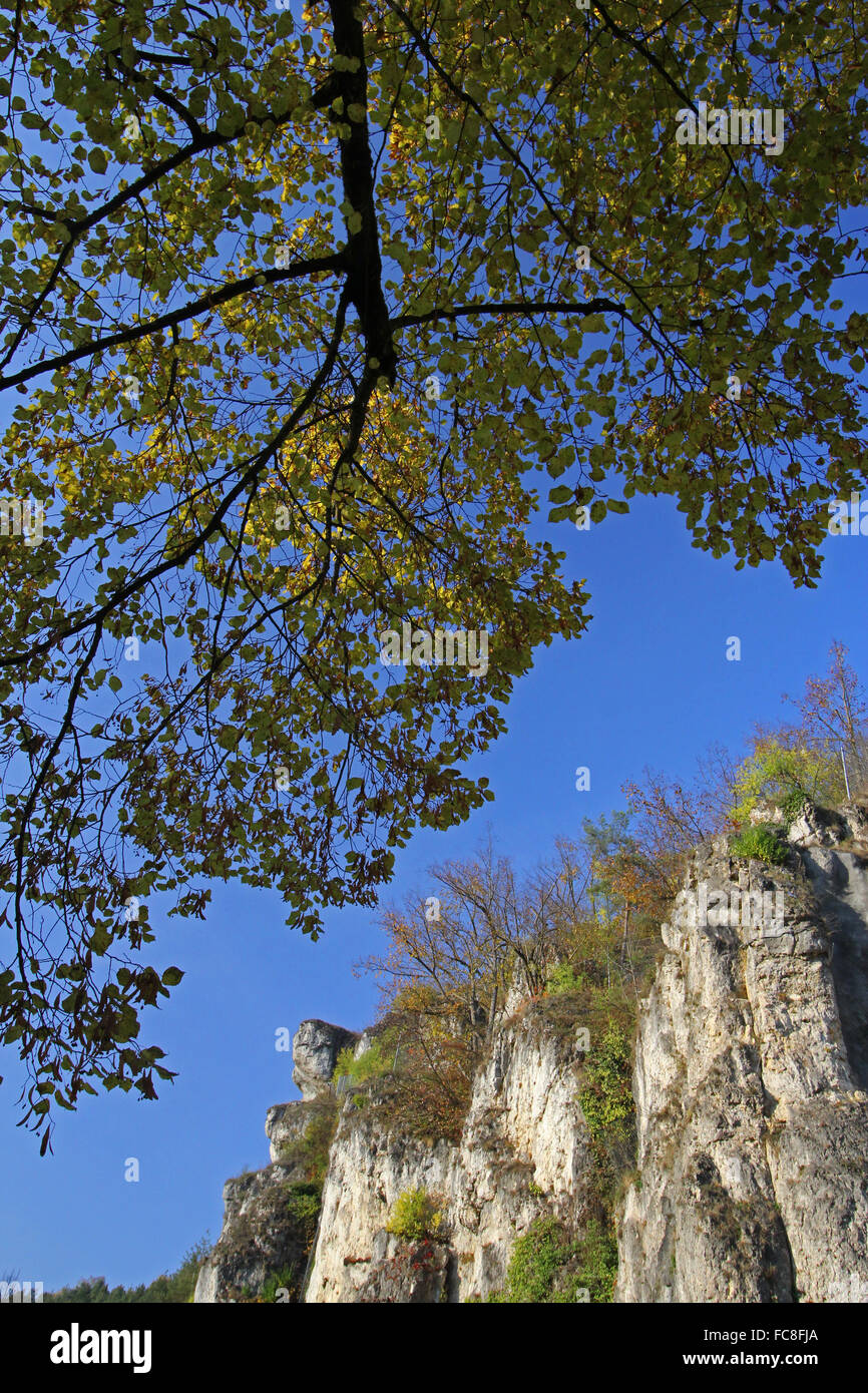 Jura kalk hi-res stock photography and images - Alamy