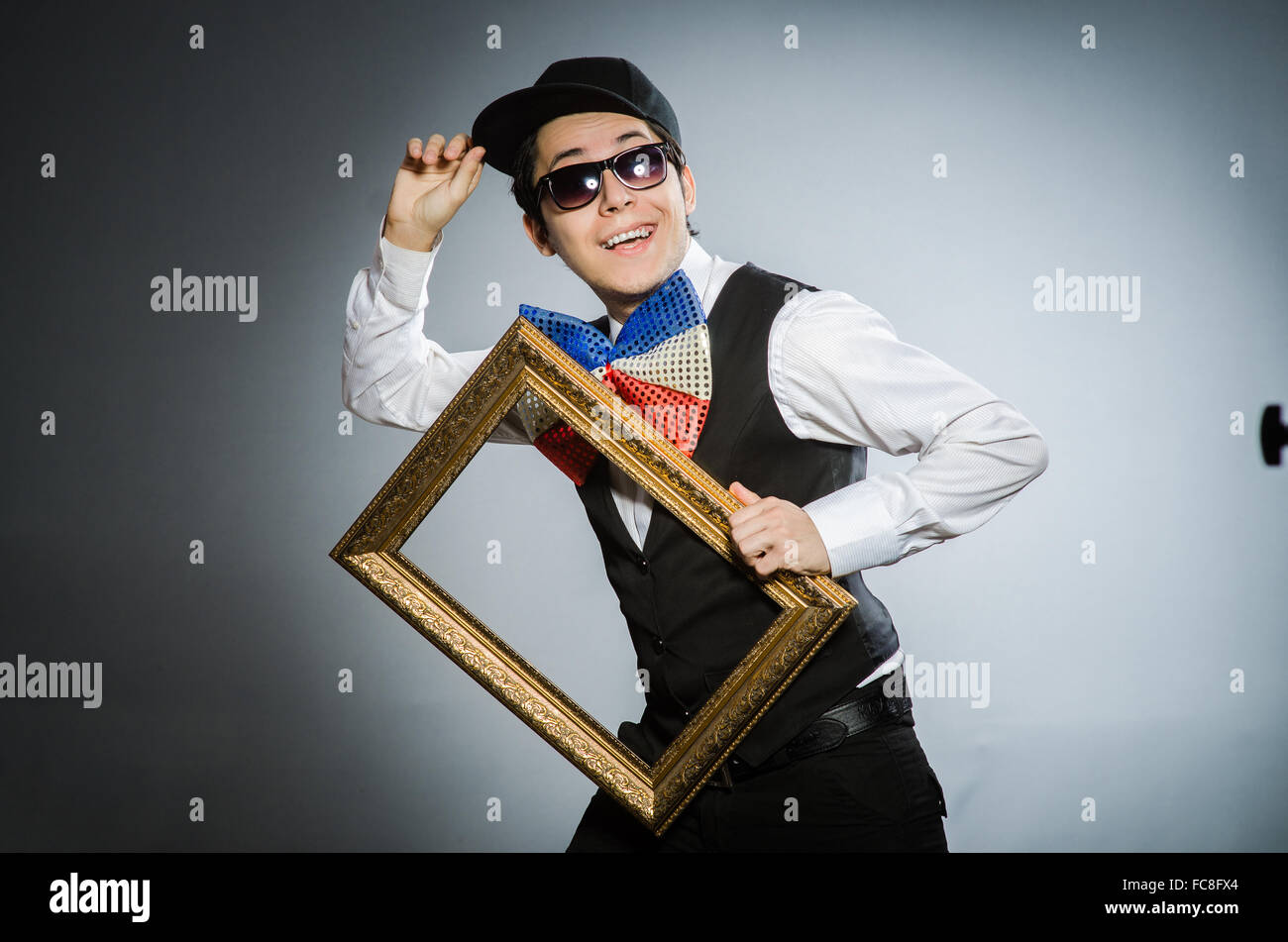 Weird photo frame hi-res stock photography and images - Alamy
