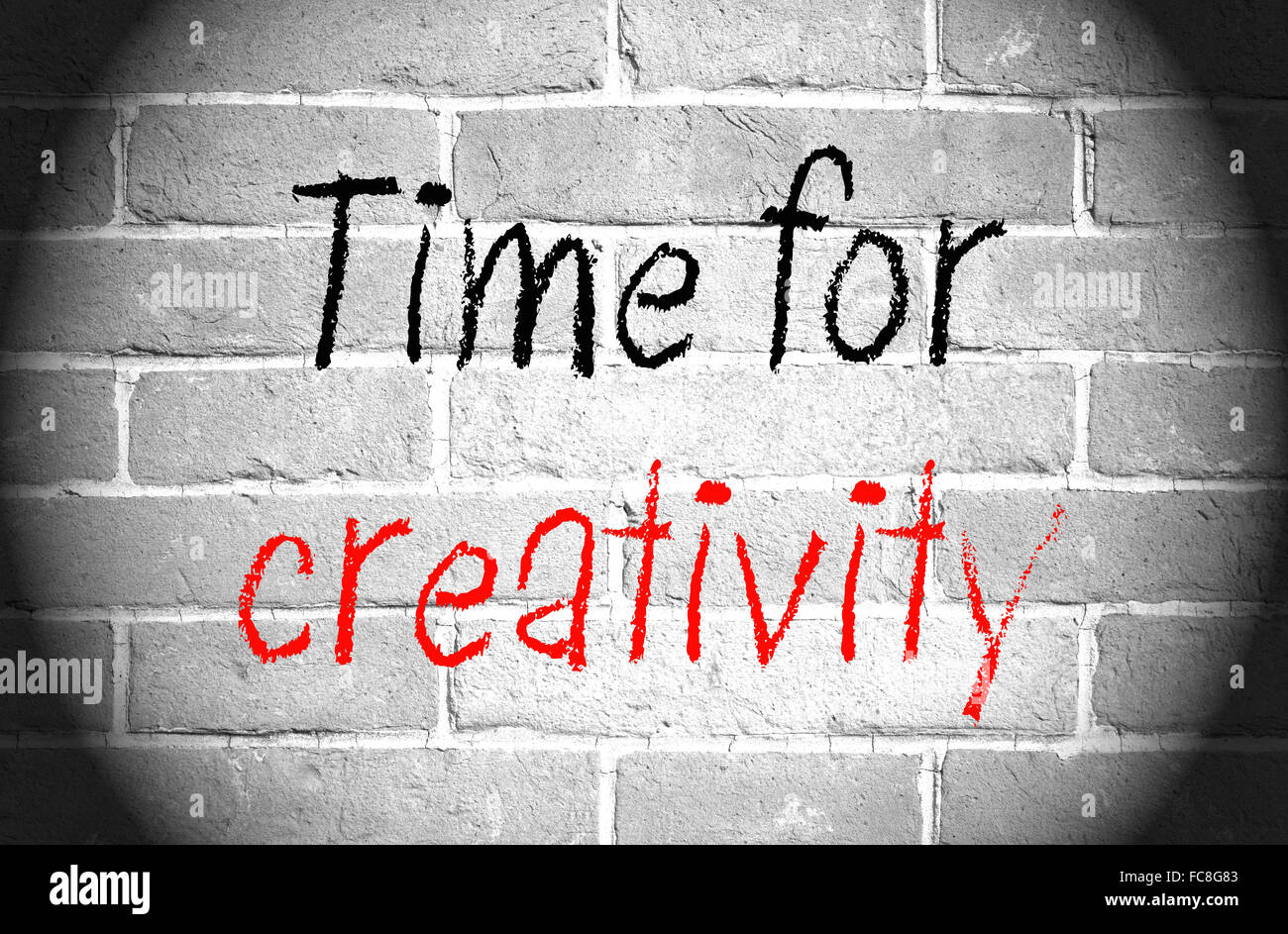 Time for Creativity Stock Photo - Alamy
