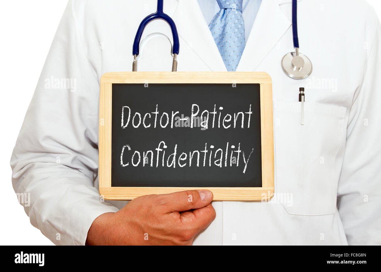 Doctor Patient Confidentiality Stock Photo - Alamy