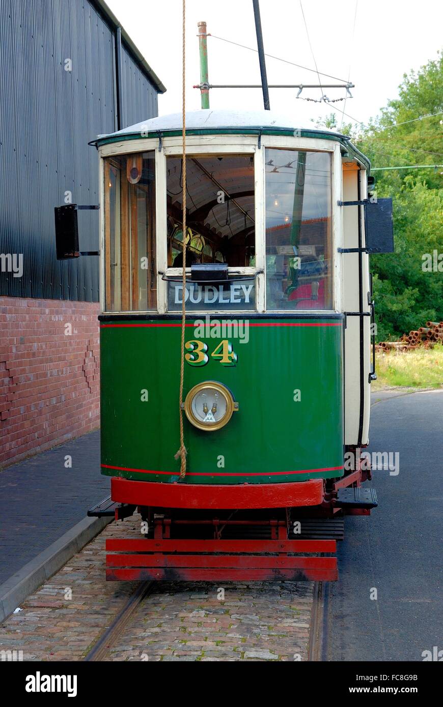 Black country museum Dudley west midlands england uk Stock Photo - Alamy