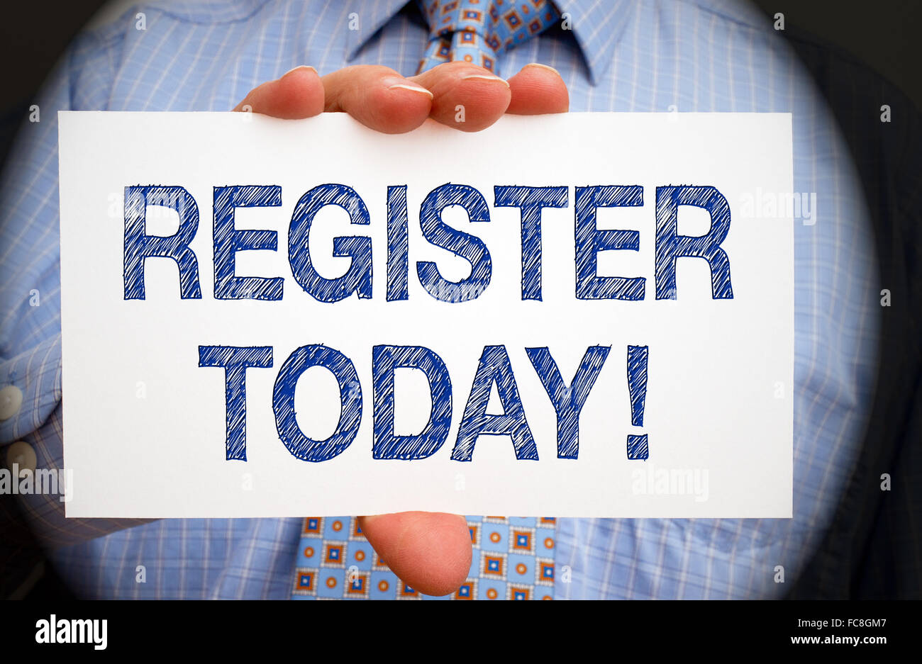 Register now application information hi-res stock photography and ...