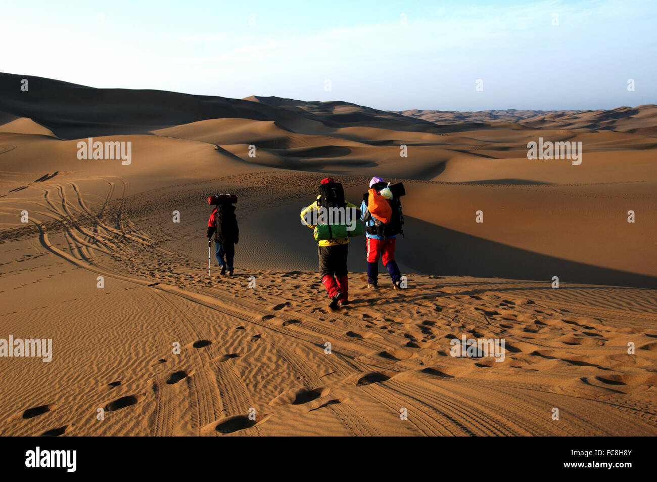 Xinjiang Kumtag Desert Stock Photo - Alamy